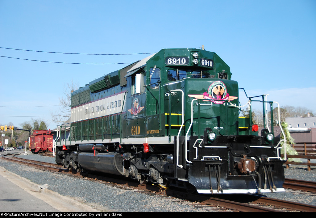 Aberdeen Carolina & Western Railway